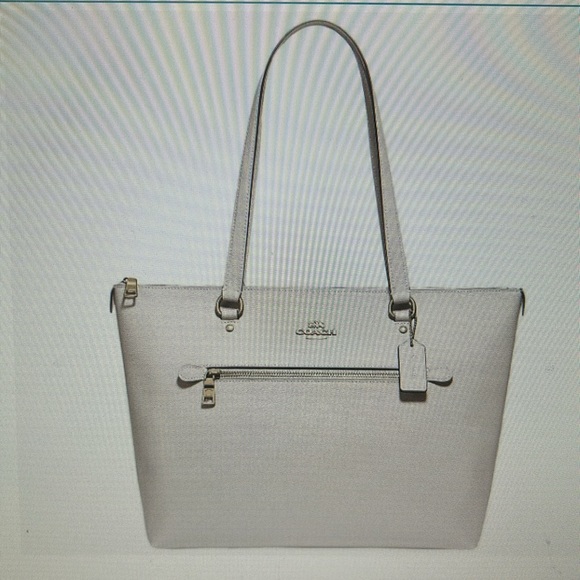 Coach | Bags | Coach Cross Grain Leather Gallery Tote | Poshmark
